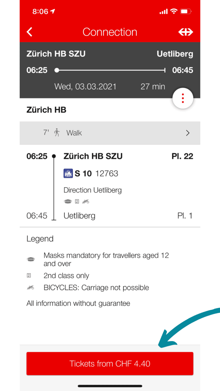 SBB App: How to purchase train tickets in Switzerland - The Everywhere ...