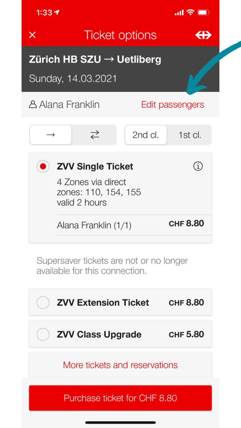 SBB App: How to purchase train tickets in Switzerland - The Everywhere ...