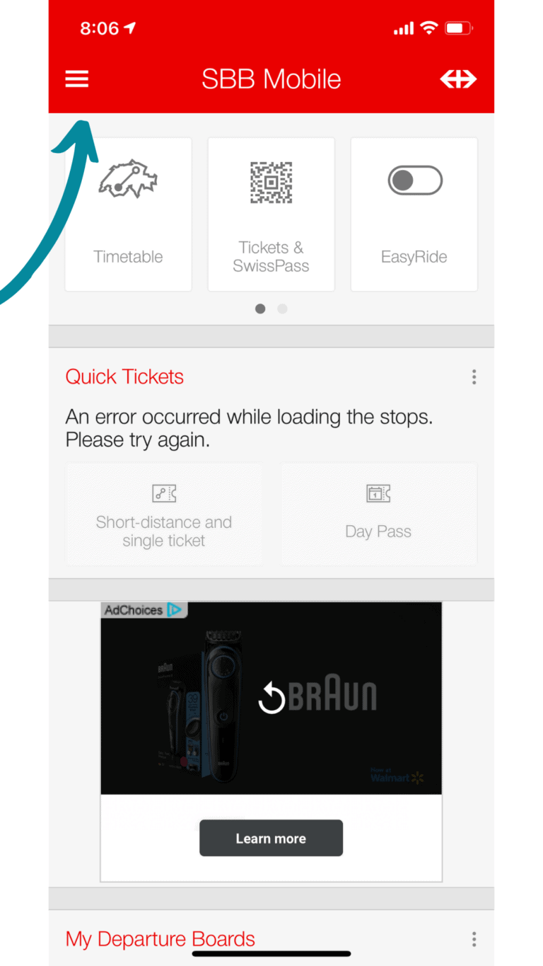 SBB App: How to purchase train tickets in Switzerland - The Everywhere ...